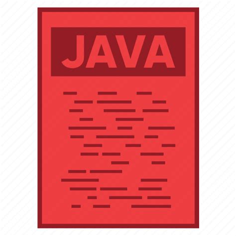 document extension file filetype format java type icon download