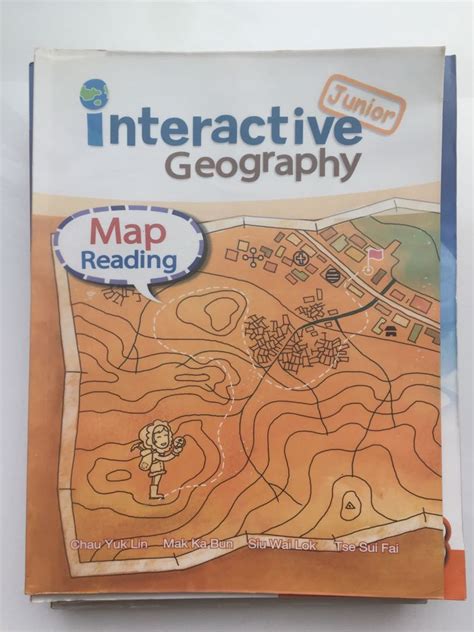 Map reading geography book 教科書 Carousell