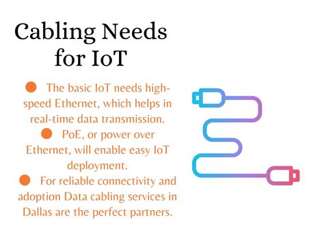 Ppt Strategic Cabling For Dallas Smbs Powering Iot Initiatives Powerpoint Presentation Id