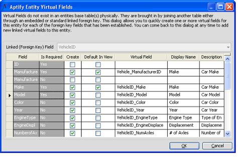creating non shared embedded objects aptify support