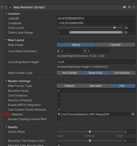 Broken Shaders Unity 2022 Urp · Issue 206 · Microsoftmapssdk Unity