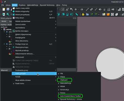 FreeCAD Main Menu View Toolbars Issue FreeCAD FreeCAD Translations GitHub