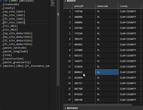 A Selection Bug Issue Microsoft Vscode Mssql GitHub