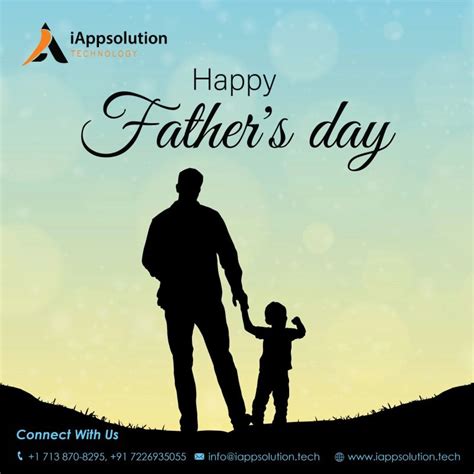Wishing A Happy Fathers Day To Our Web Developers Iappsolution Technology Posted On The