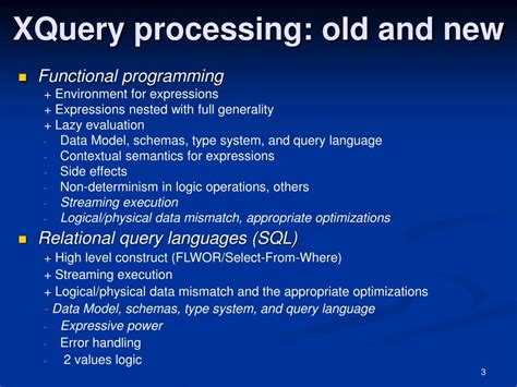 Ppt Module 5 Implementation Of Xquery Rewrite Indexes Runtime System Powerpoint