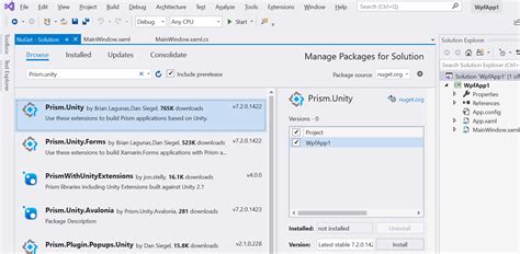 Getting Started Prism