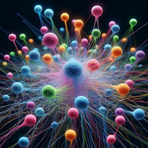 Neuron Cells Concept | Premium AI-generated image