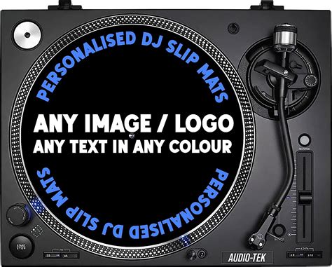 Dj Turntable Slipmats At Stephen Gallagher Blog