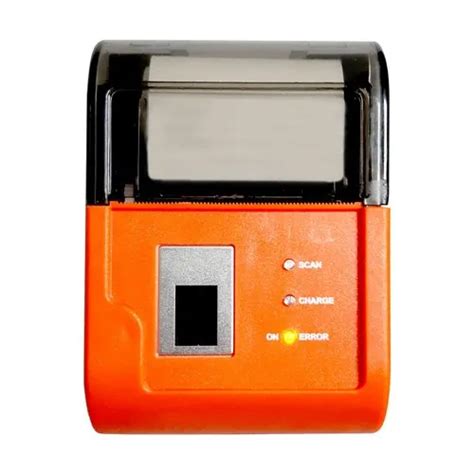 Biznext 58mm Portable Thermal Bluetooth Printer And Biometric Fingerprint Scanner Rd Service At