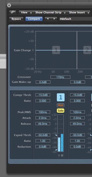 logic tutorial mastering in logic musictech
