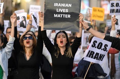 At Least 92 Killed In Irans Mahsa Amini Protests Rights Group Al