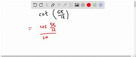 SOLVED Exact Value Of Pi Over