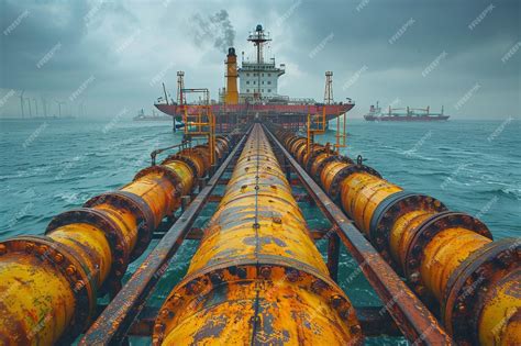 Gas Pipeline Infrastructure At Port Liquefied Propane Supply And Loading Equipment For Ships