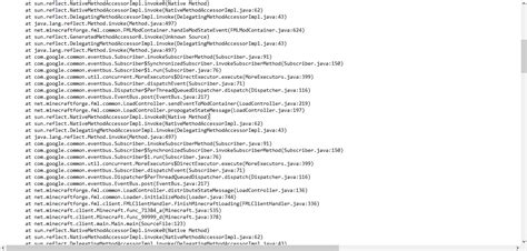 Forge Crashing At Phase 2 Java Edition Support Support Minecraft Forum Minecraft Forum