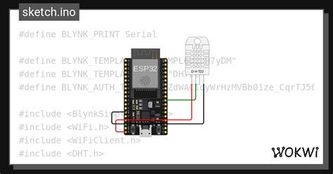 ARYA IZYAN SAPUTRA DHT Wokwi ESP STM Arduino Simulator