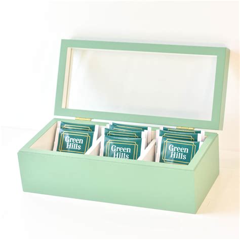 Caja De Te X3 Linea Color Puerta Del Sol Deco