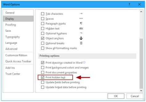 How To Show Or Hide All Hidden Text Quickly In Word Gotkey Net