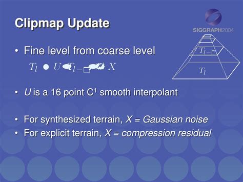 Ppt Geometry Clipmaps Efficient Terrain Rendering Using Nested Grids Powerpoint Presentation