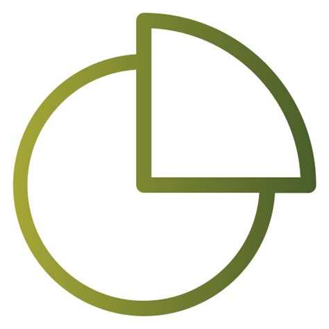 Graph Generic Gradient Icon