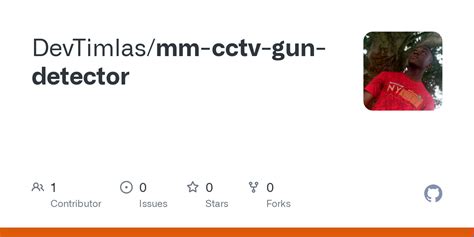 Github Devtimlasmm Cctv Gun Detector