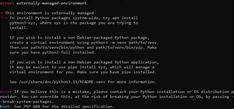 How To Install Python Packages On Debian 12 With Pip3 And Venv Lifeincloud