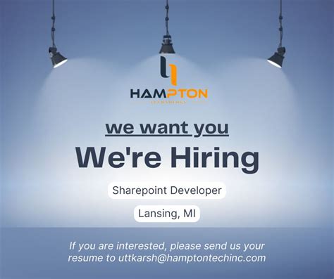 Utkarsh Pandey On Linkedin Sharepointdeveloper Contractjob Immediatehiring Nextassignment