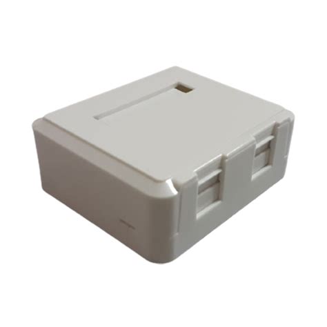 Roseta Surface Box Mini 2 Portas Imp Sawasul Distribuidora