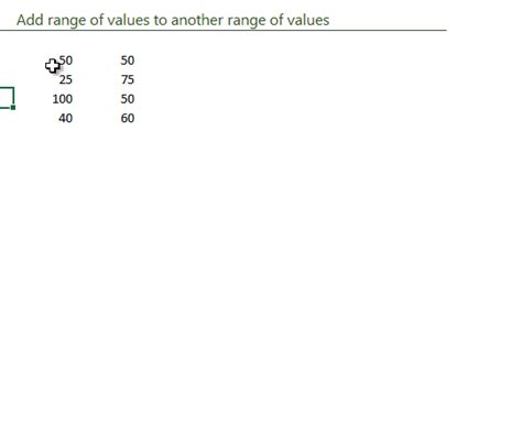 Excel Paste Special Operations • My Online Training Hub