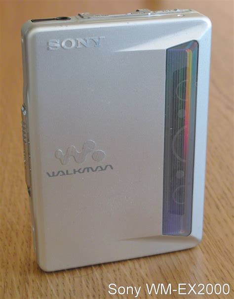 Sony Walkman Ex 2000 One Of The Latest Walkman Types With Flickr