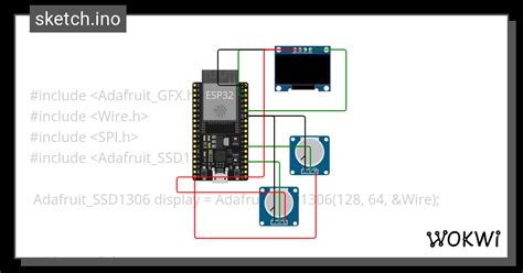 Practica1 3er Parcial Implementa Wokwi Esp32 Stm32 Arduino Simulator