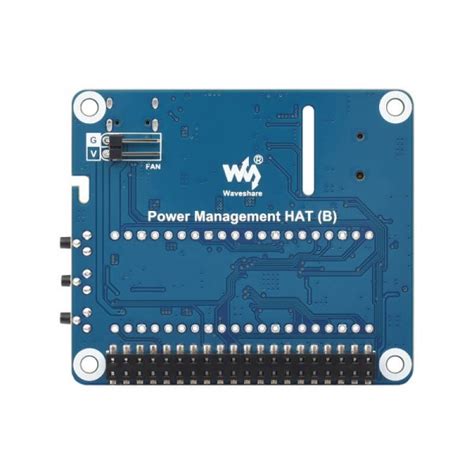 Power Management Hat For All Raspberry Pi Models Digiware Store