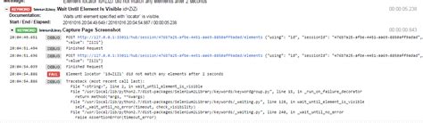 wait how to reduce waiting time in selenium2library robot framework