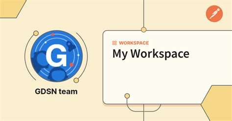 my workspace postman api network
