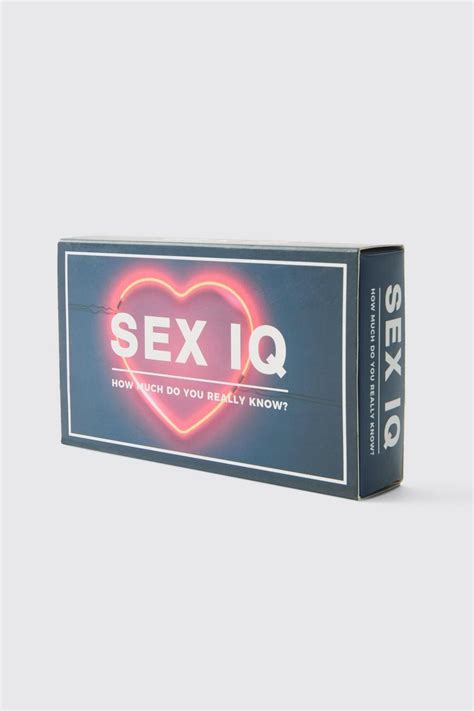 Sex Iq Boohoo Usa