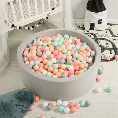 Gogoso Ball Pit Balls Crush Proof Non Toxic Plastic