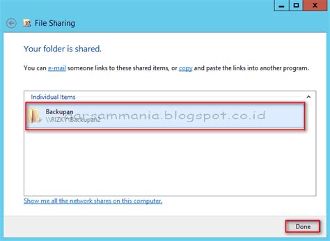 Lab 10 Konfigurasi Backup Dan Restore Pada Windows Server 2012 ~ Warung Informasi