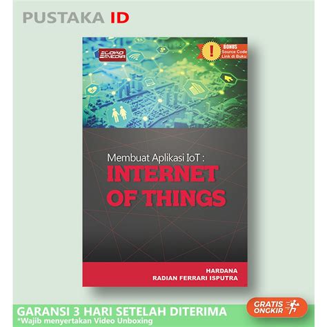 Jual Buku Membuat Aplikasi Iot Internet Of Things Original Shopee Indonesia