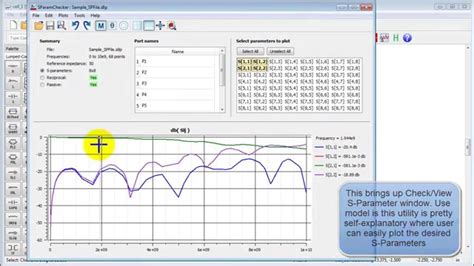 S Parameter File Viewer Youtube