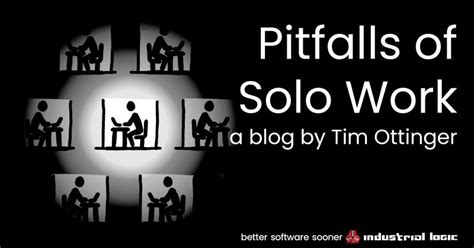 Błażej Drobniuch🌱 On Linkedin Pitfalls Of Solo Work