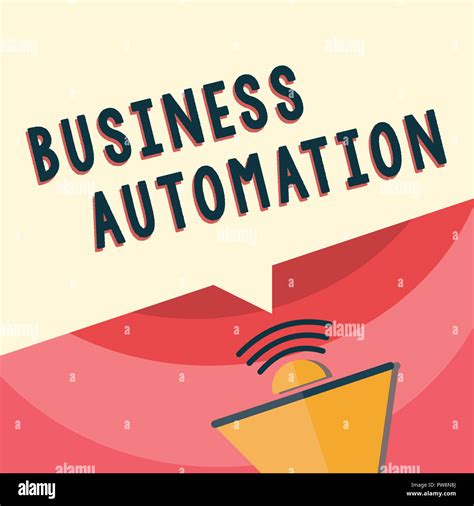 Handwriting Text Writing Business Automation Concept Meaning For