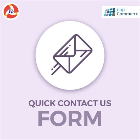 Nopcommerce Quick Contact Us Form Plugin Ncode Technologies Inc