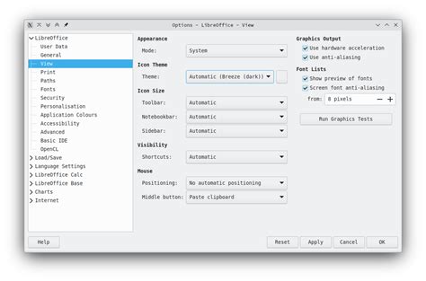 Wrong Automatic Icon Theme English Ask Libreoffice