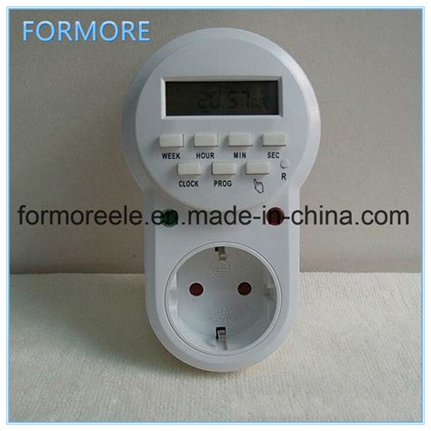 230V 16A Weekly LCD Digital Timer Light Switch Timer Indoor Timer Digital Timer And Light