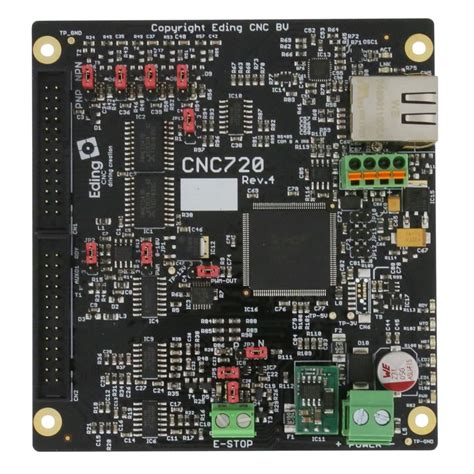 CNC720 4 Axis Ethernet Software Hardware Interface DamenCNC B V