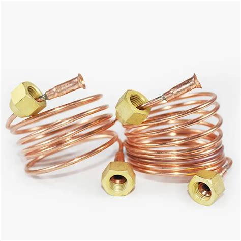 에어컨 구리 파이프 14 인치 구리 피팅 외형 직경 28mm 냉동 파이프 1m 15m 1pc