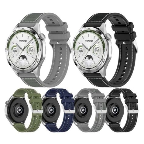 Jual Strap Huawei Watch Gt Mm Tali Huawei Watch Gt Mm Bahan Silicone Braided Pengunci