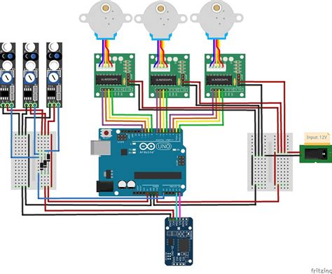 Project Idea Clock With Stepper Motors General Guidance Arduino Forum