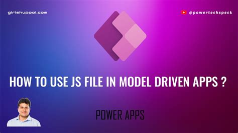 How To Use Javascript Js In Model Driven App Youtube