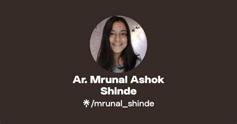 ar mrunal ashok shinde instagram linktree