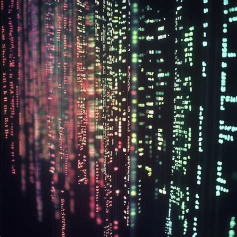 Un Primer Plano De Fragmentos De Código Y Lenguajes De Programación